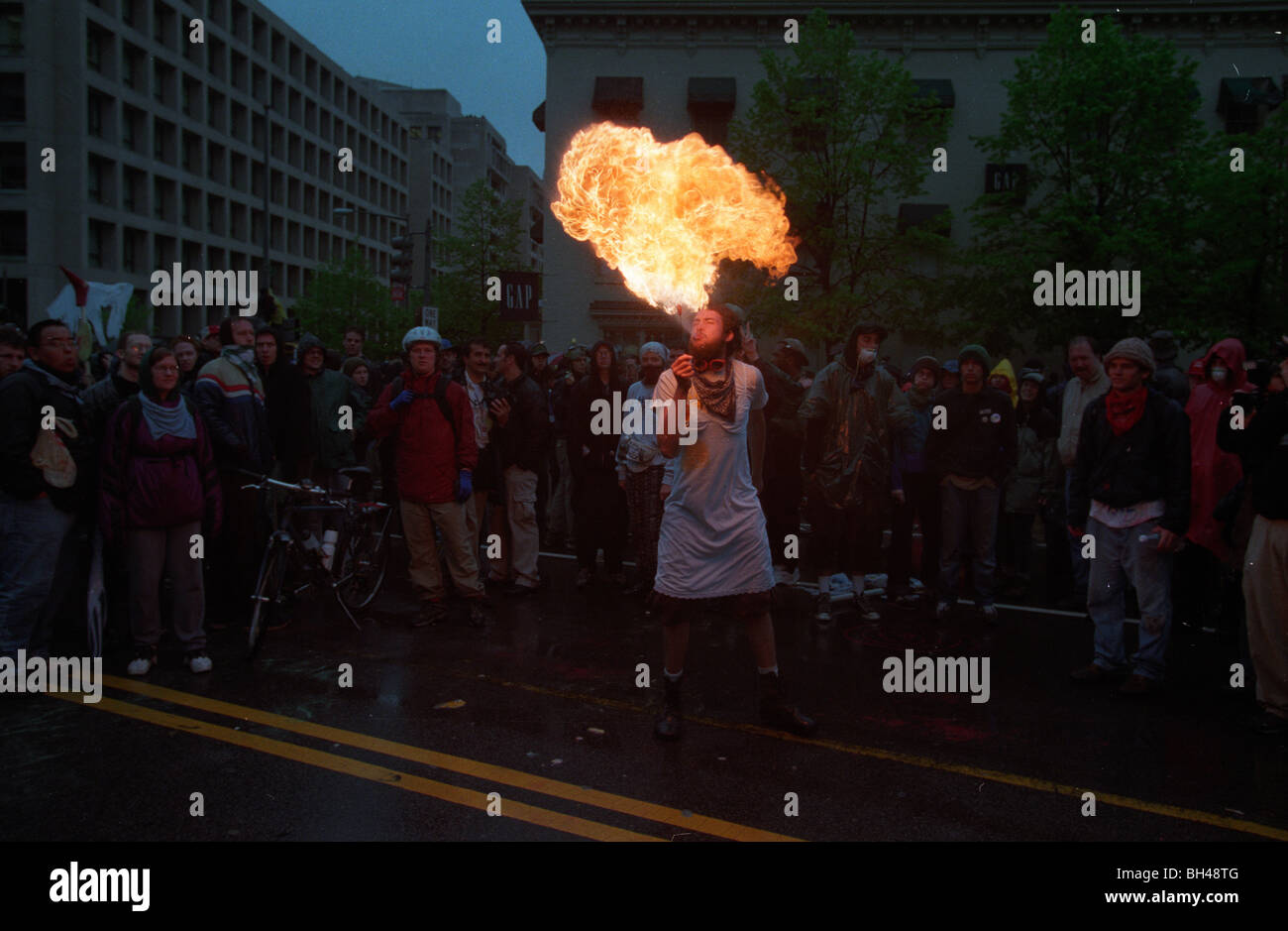 Globalization protest hi-res stock photography and images - Alamy
