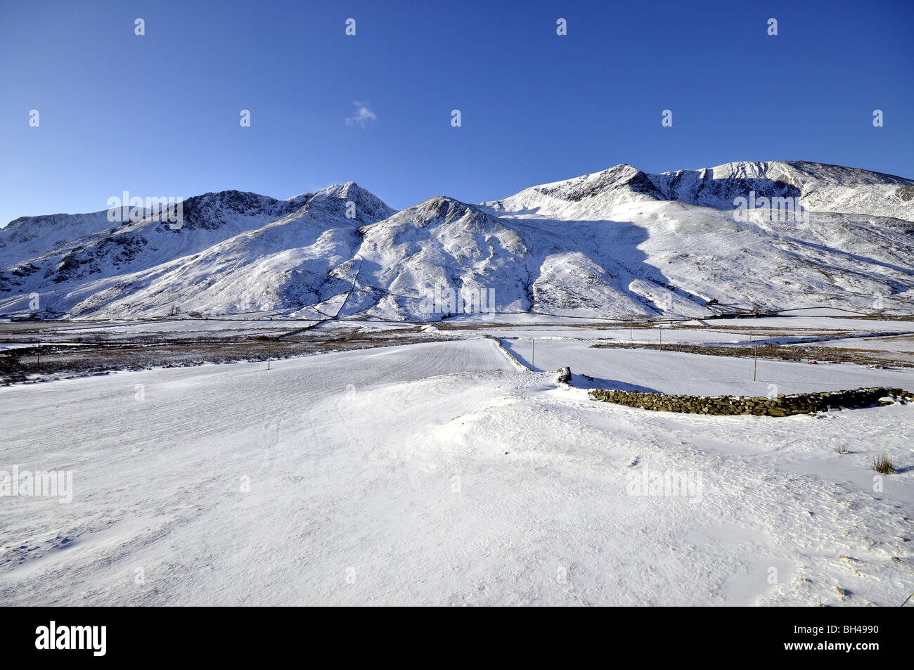 Nant ffrancon valley hi-res stock photography and images - Alamy