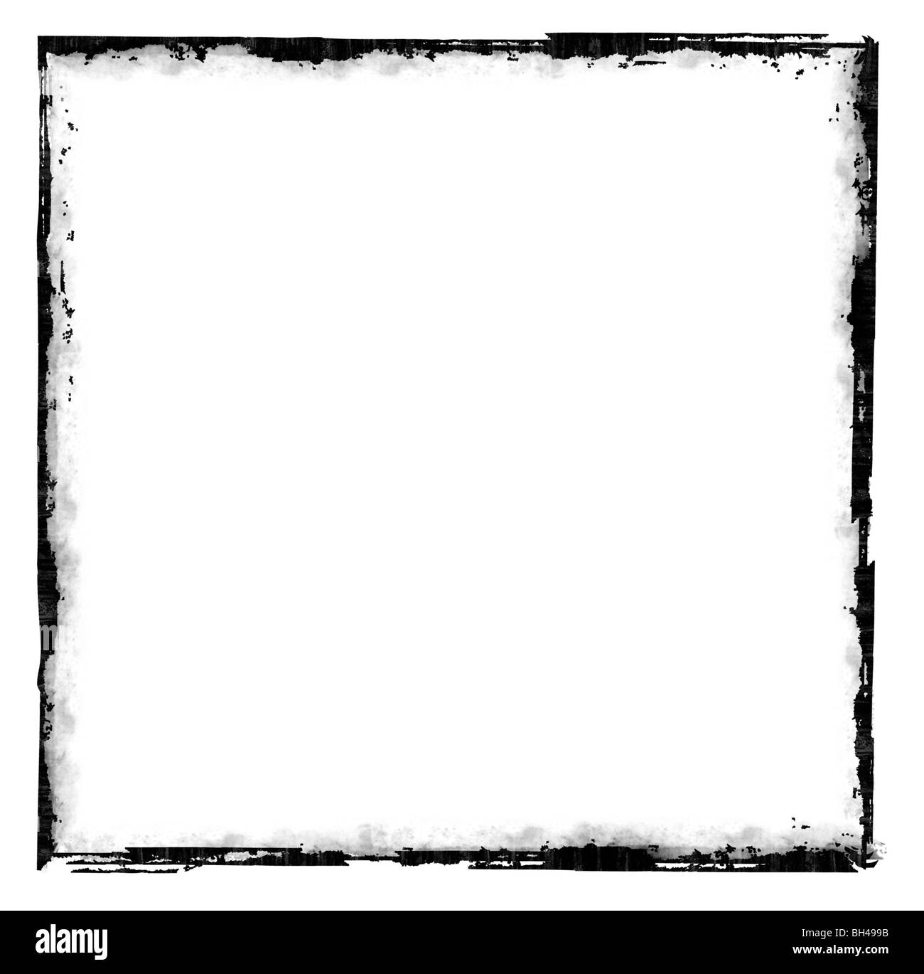 Broken picture frame Black and White Stock Photos & Images - Alamy