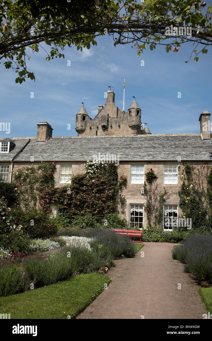 Garden arch at Cawdor castle in Nairn Stock Photo - Alamy