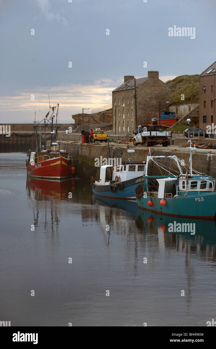 Burghead fishing boat hi-res stock photography and images - Alamy