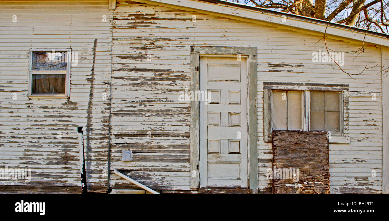 1920s era worn and weathered, rustic barns and commercial buildings ...