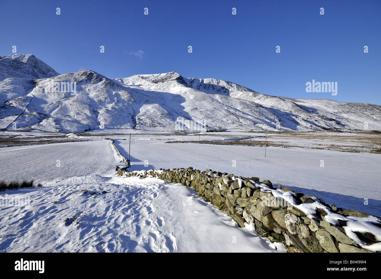Nant ffrancon valley hi-res stock photography and images - Alamy