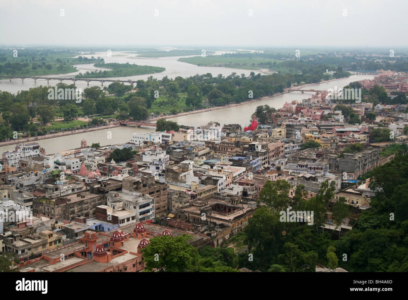 Cities Cityscape Haridwar India Street Uttarkhand Stock Photo - Alamy