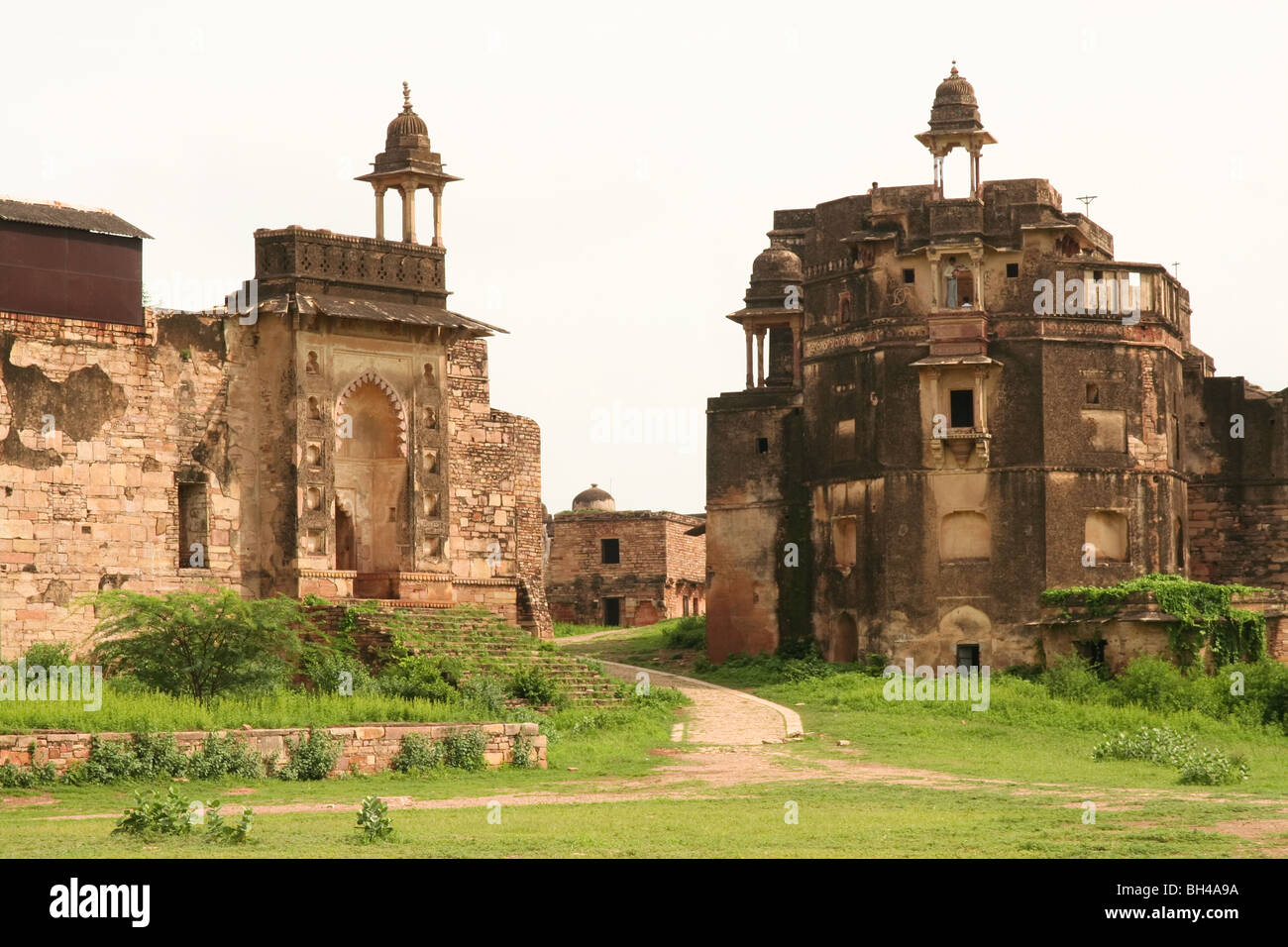 Fort Gwalior Fort India Madhya Pradesh Stock Photo - Alamy