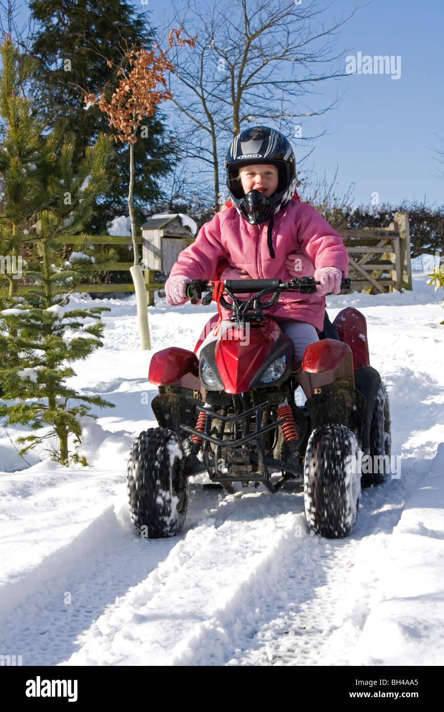 Mini bike girl hi-res stock photography and images - Alamy