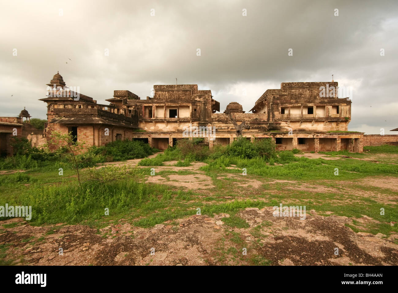 Fort Gwalior Fort India Madhya Pradesh Stock Photo - Alamy