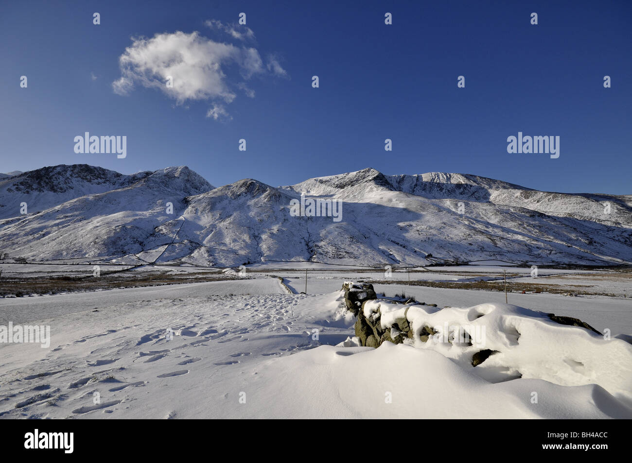 Nant ffrancon valley hi-res stock photography and images - Alamy