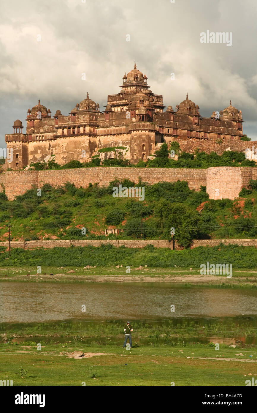 Datia Fort Govind Mandir India Madhya Pradesh Stock Photo - Alamy