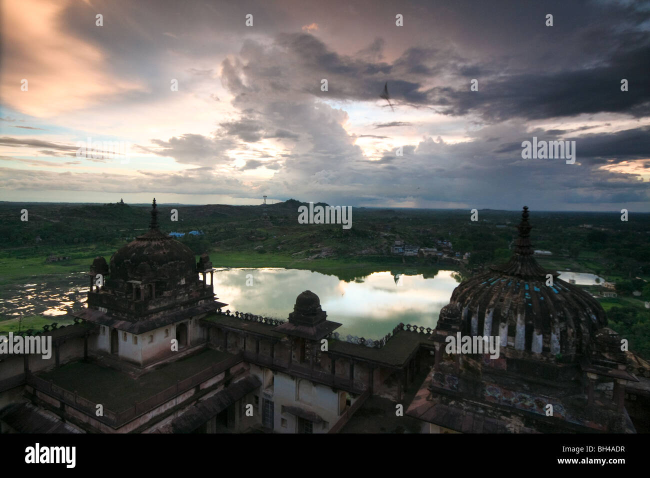Datia Fort Govind Mandir India Madhya Pradesh Stock Photo - Alamy