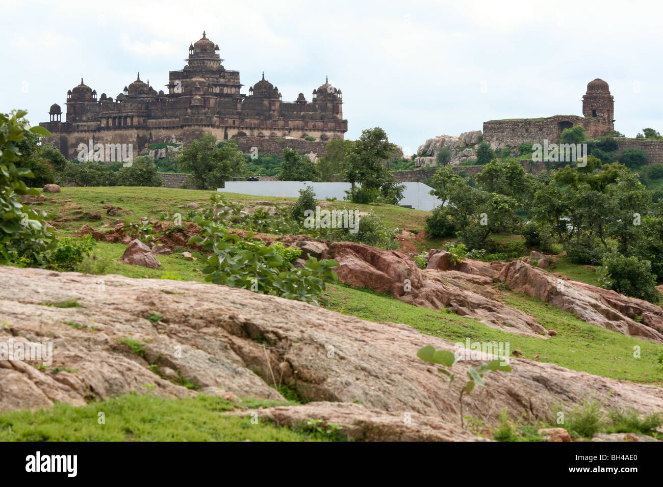 Datia Fort Govind Mandir India Madhya Pradesh Rock Stock Photo - Alamy