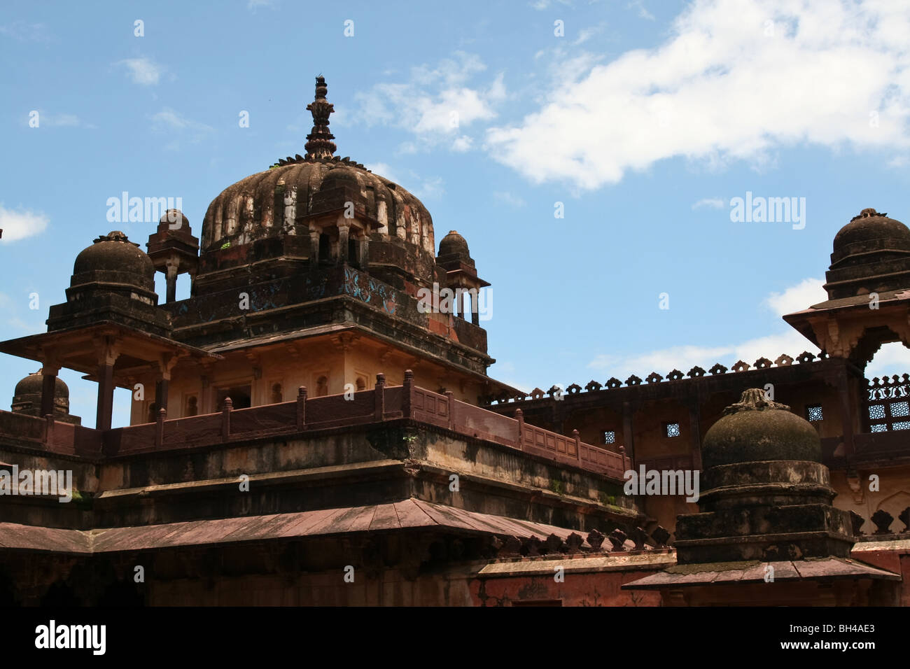 Datia Fort Govind Mandir India Madhya Pradesh Stock Photo - Alamy