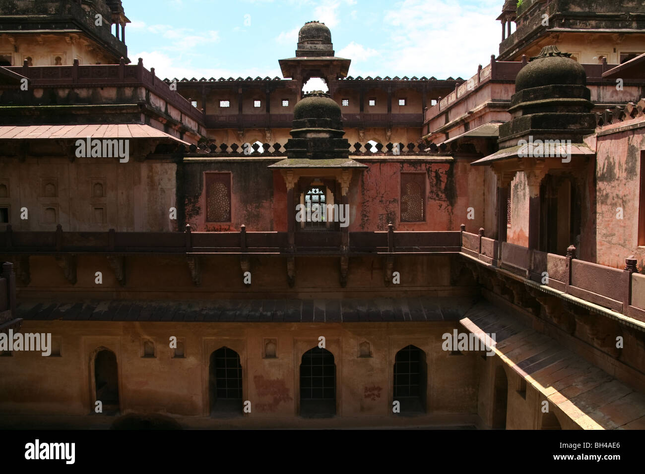 Datia Fort Govind Mandir India Madhya Pradesh Stock Photo - Alamy
