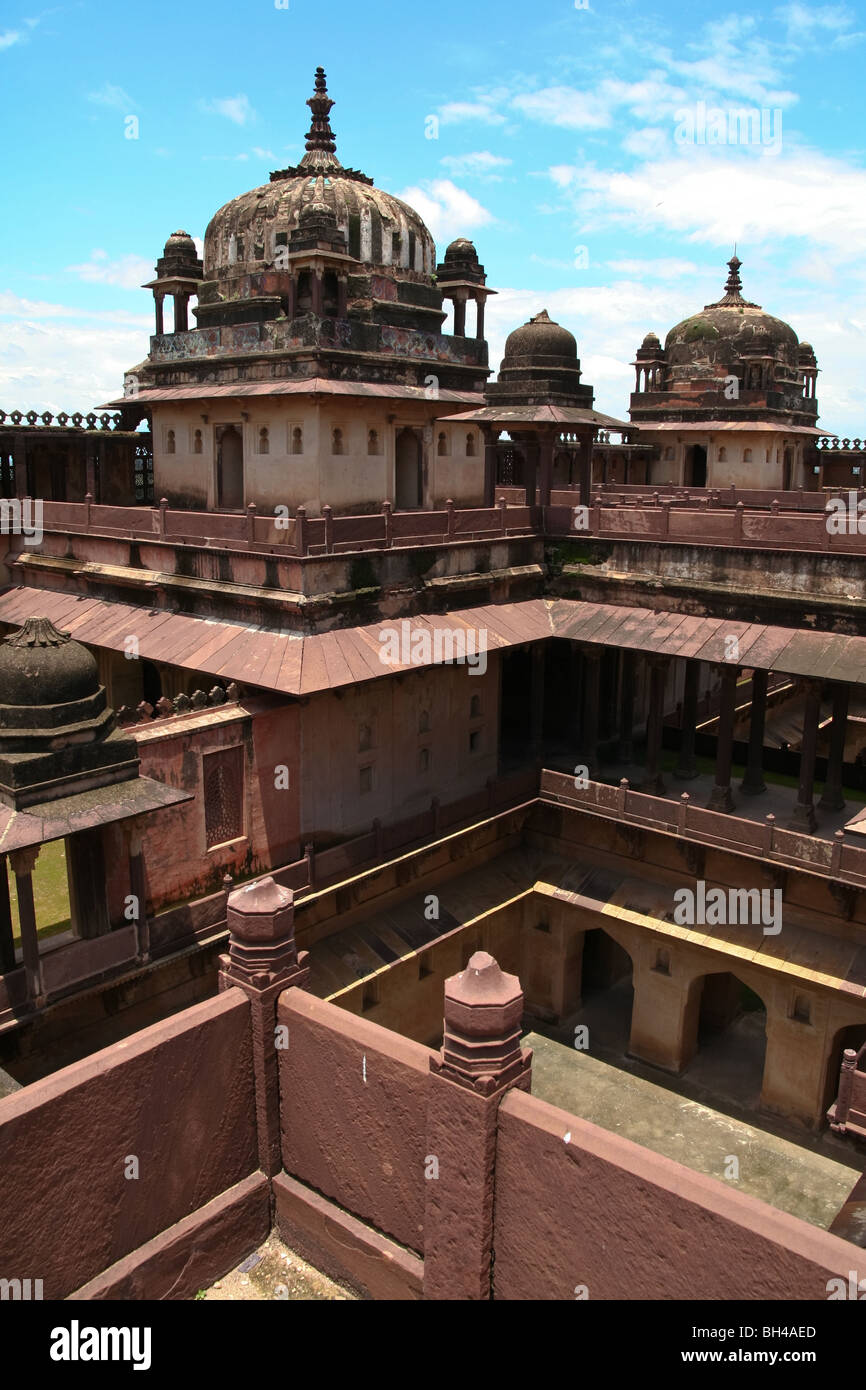 Datia Fort Govind Mandir India Madhya Pradesh Stock Photo - Alamy