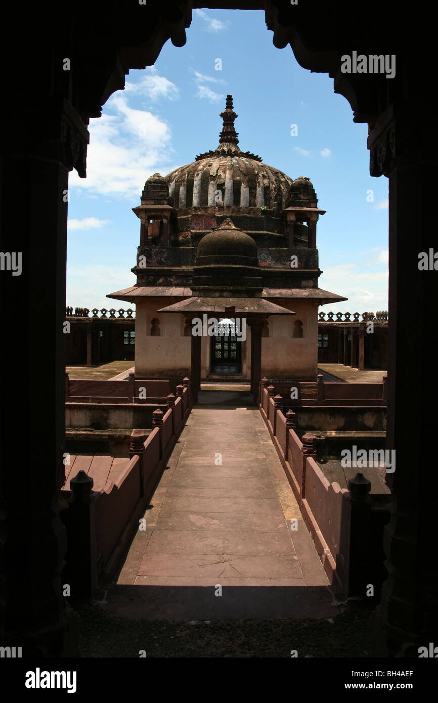 Datia Fort Govind Mandir India Madhya Pradesh Stock Photo - Alamy