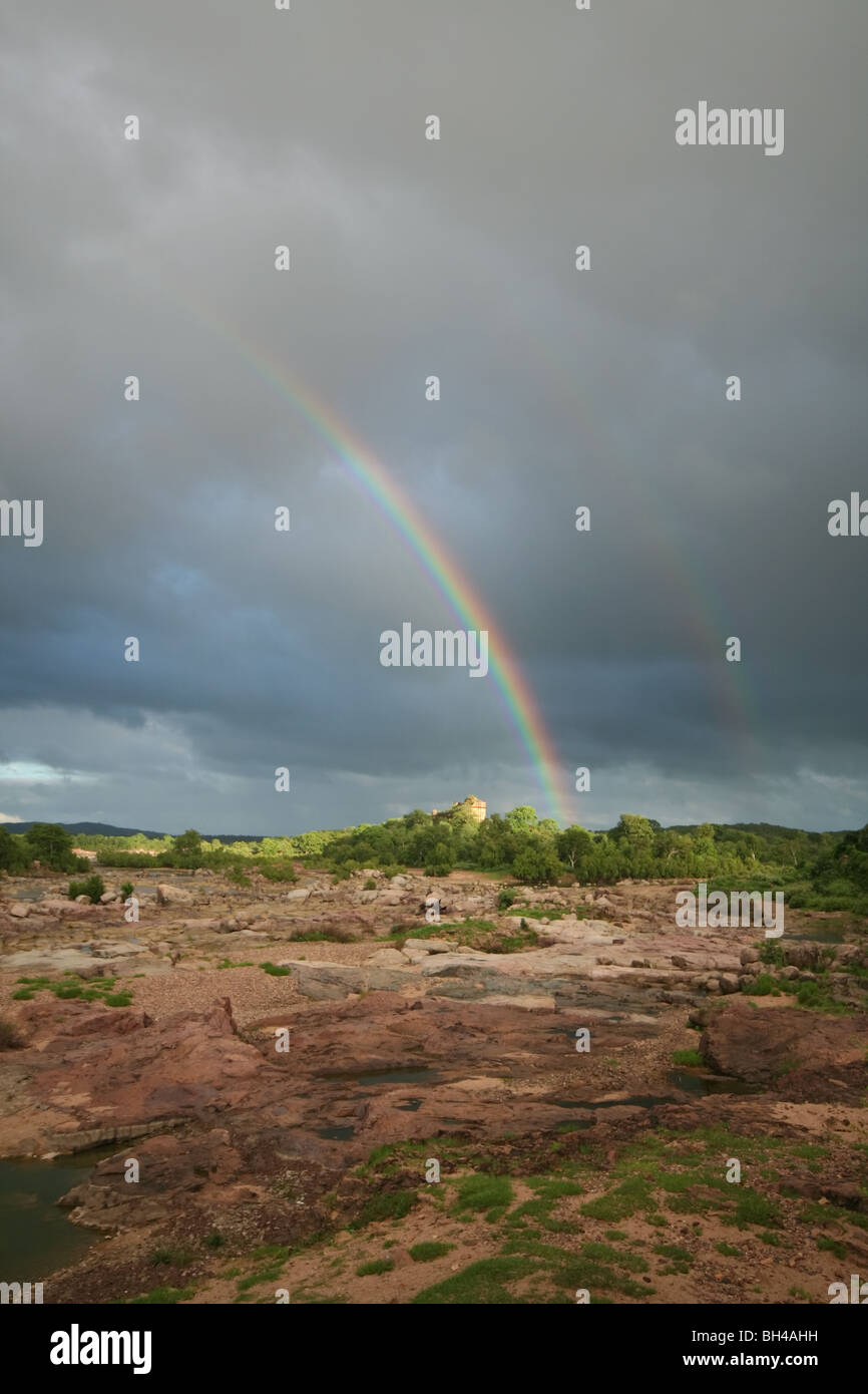 India rainbow hi-res stock photography and images - Alamy