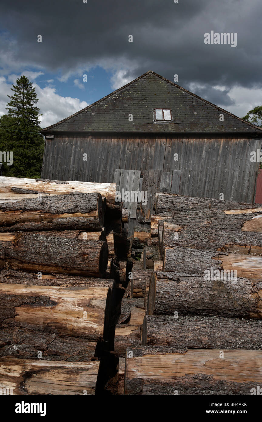 Wood mill work hi-res stock photography and images - Alamy