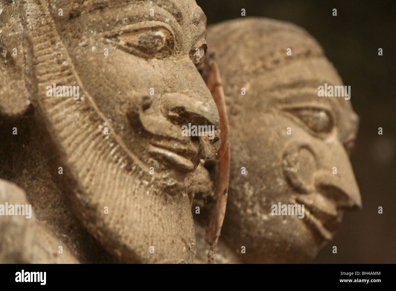 Hindu India Madhya Pradesh Maheshwar Faith Statue Stock Photo - Alamy