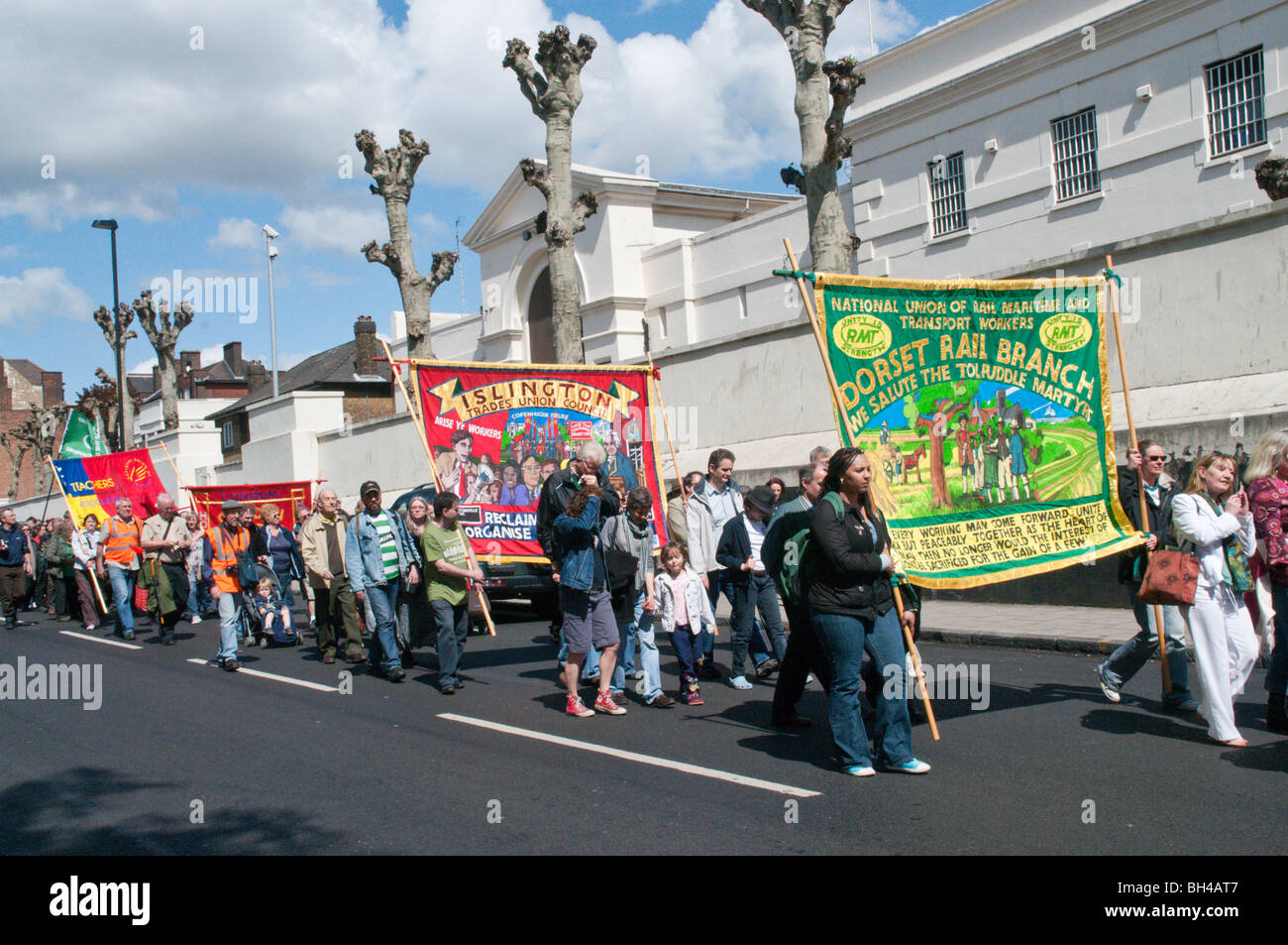 Tolpuddle martyrs camden hi-res stock photography and images - Alamy