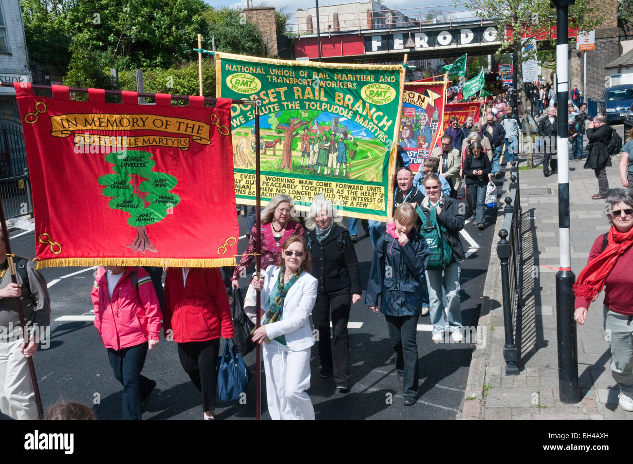 Tolpuddle martyrs rally hi-res stock photography and images - Alamy