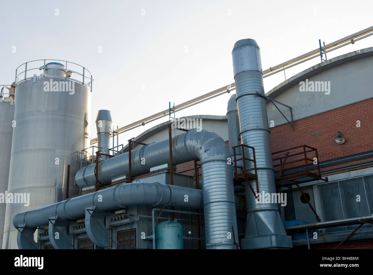 Industrial pollution factory uk hi-res stock photography and images - Alamy
