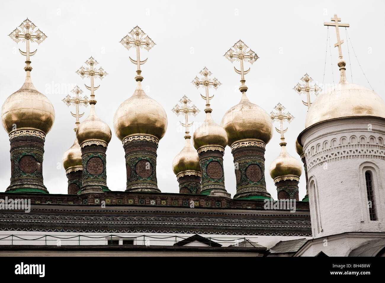 Building Christianity Churches Moscow Faith Russia Stock Photo - Alamy