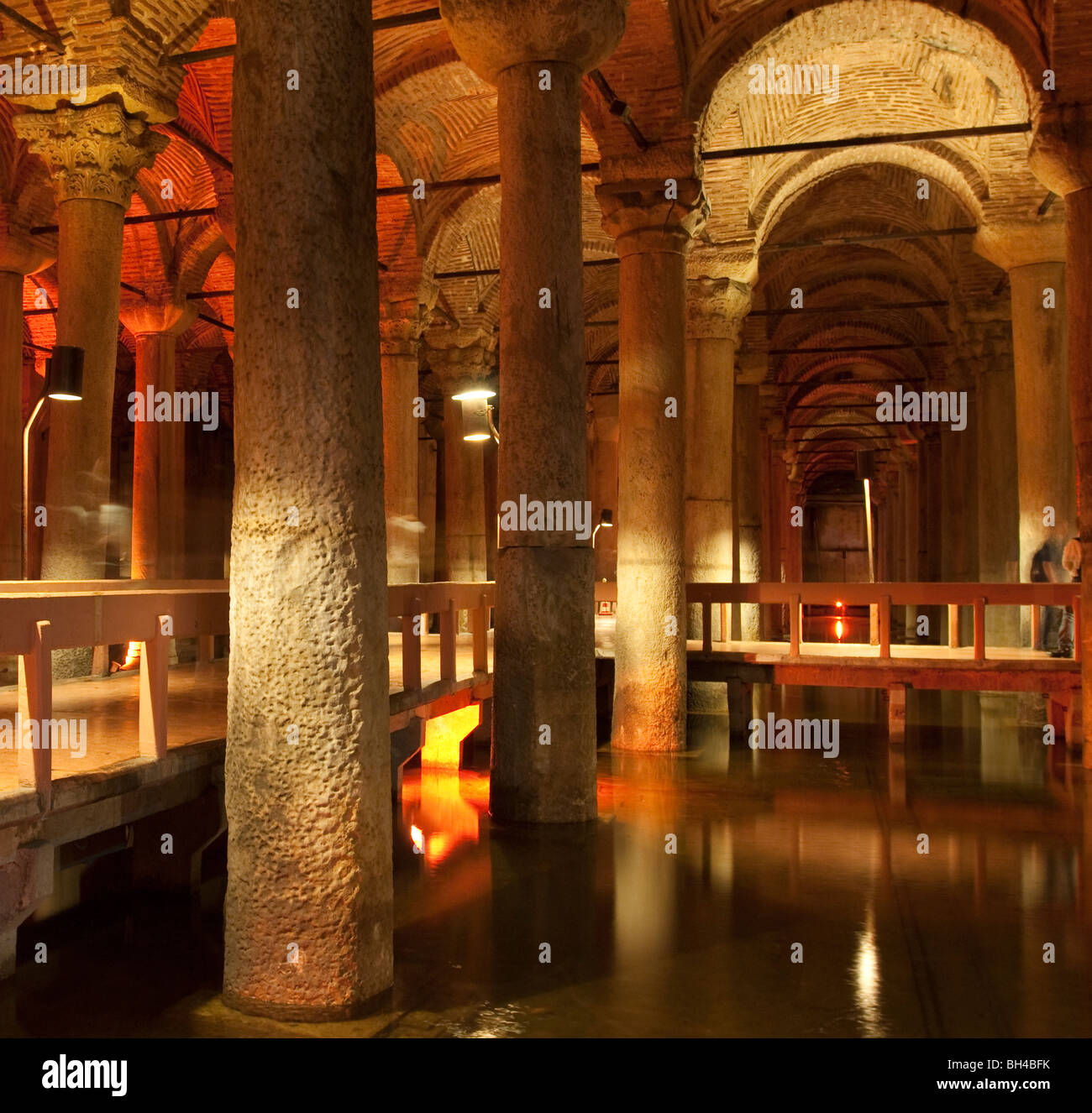The Basilica cistern, Istanbul, Turkey Stock Photo - Alamy