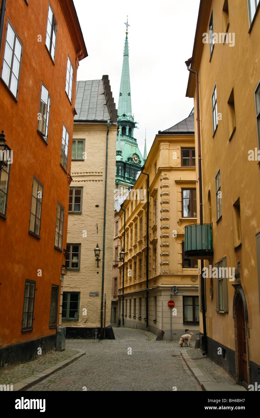 Christianity Churches Houses Stockholm Sweden Stock Photo - Alamy