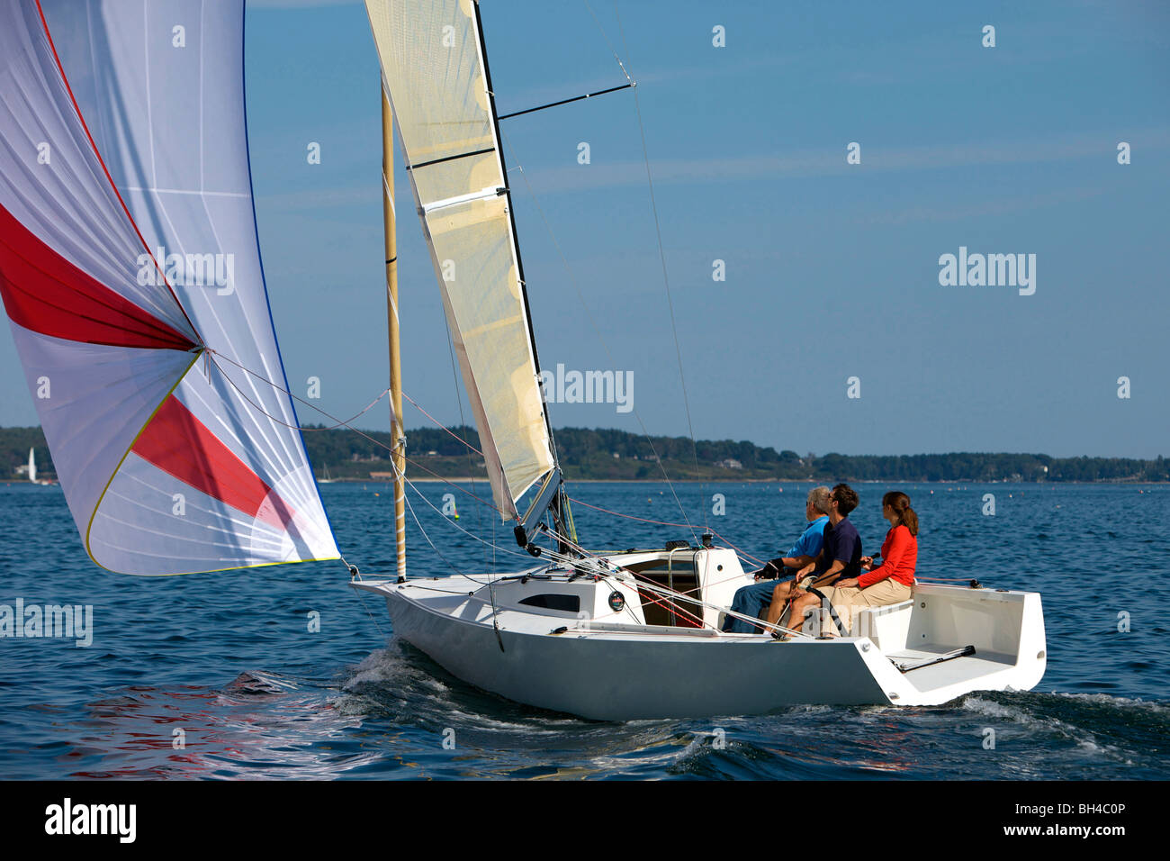 Daysailer sailing hi-res stock photography and images - Alamy
