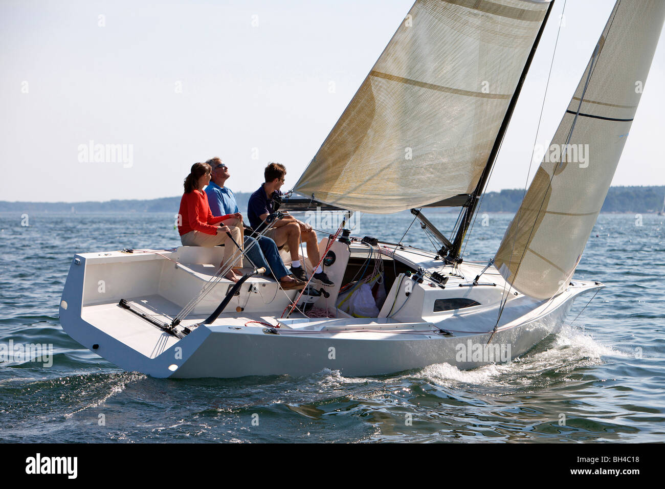 Daysailer sailing High Resolution Stock Photography and Images - Alamy