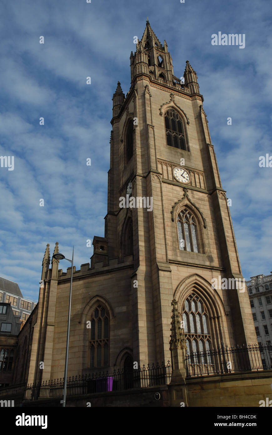St Nicholas, Liverpool Parish church, Liverpool city centre, Merseyside ...