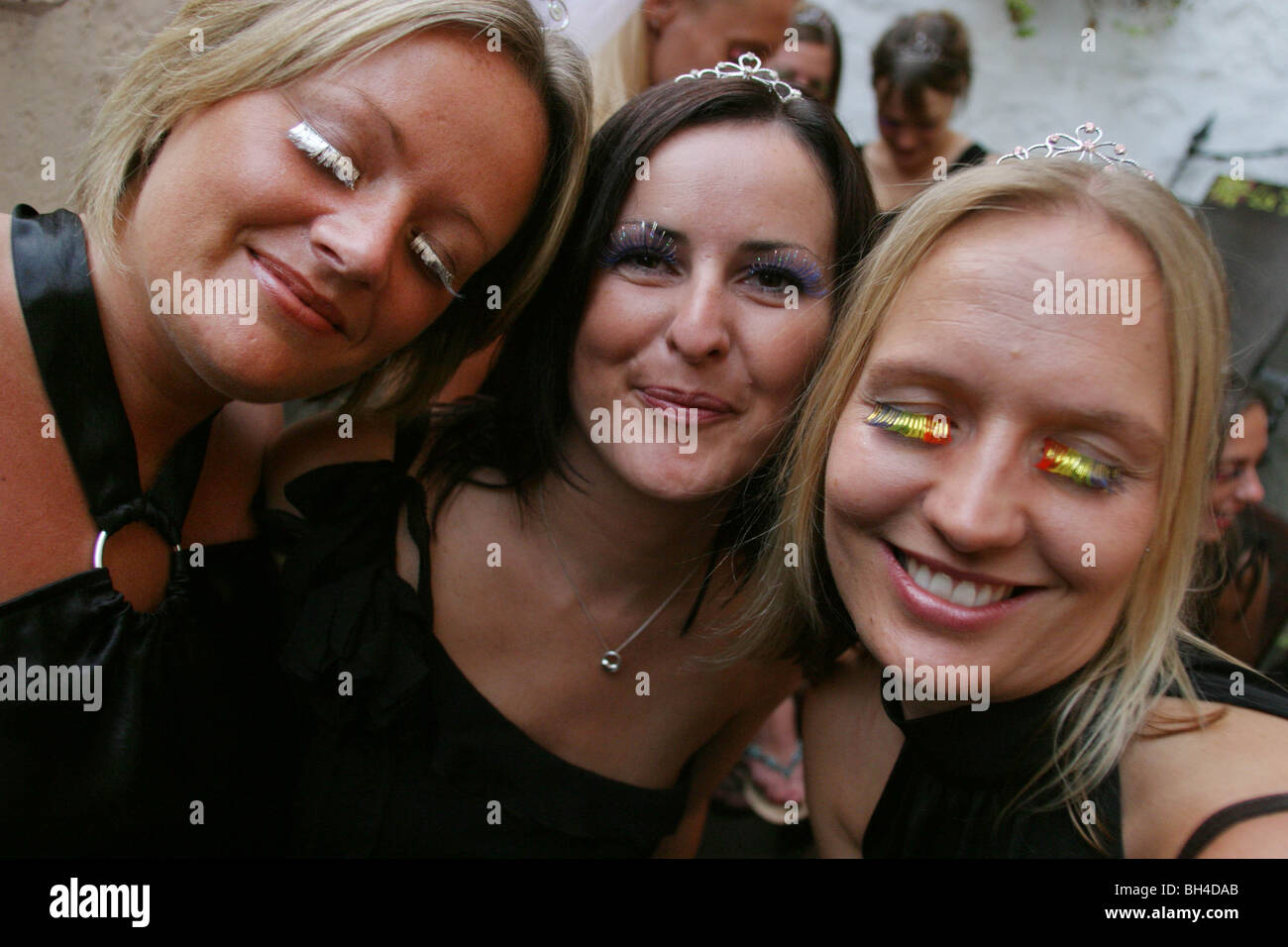 Women hen night uk hi-res stock photography and images - Alamy