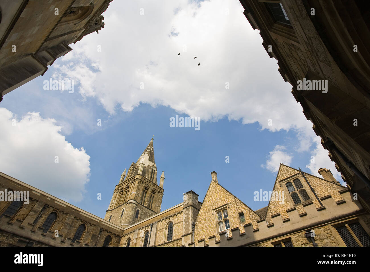 Cambridge university buildings hi-res stock photography and images - Alamy
