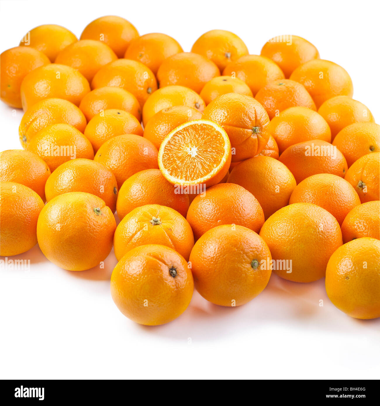 Half time oranges hi-res stock photography and images - Alamy