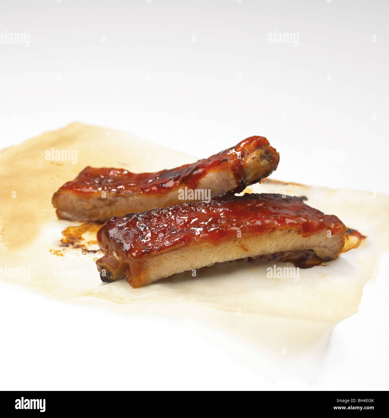 Bbq ribs hi-res stock photography and images - Alamy