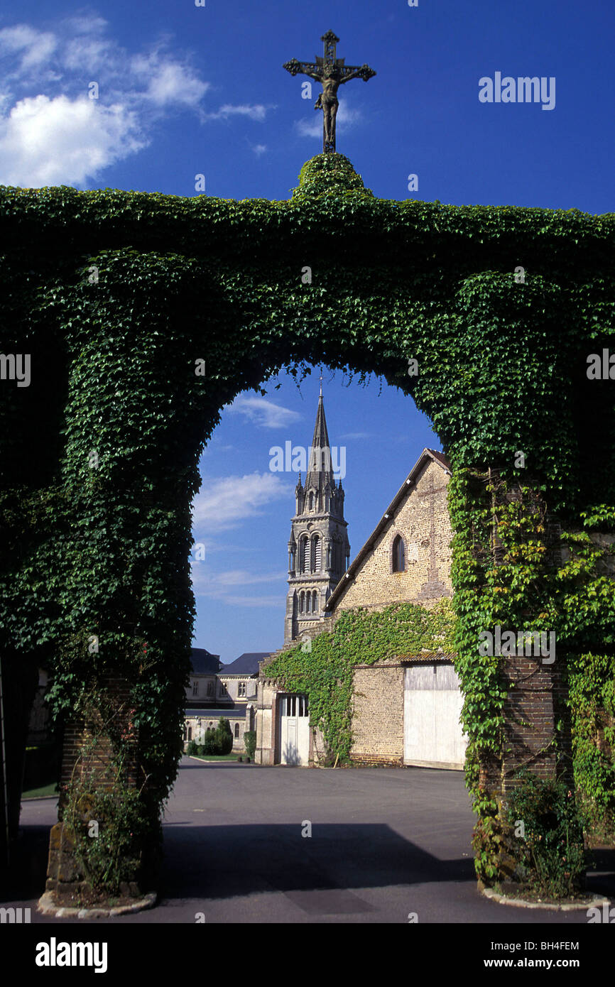 Cultural tourism la trappe abbey hi-res stock photography and images ...