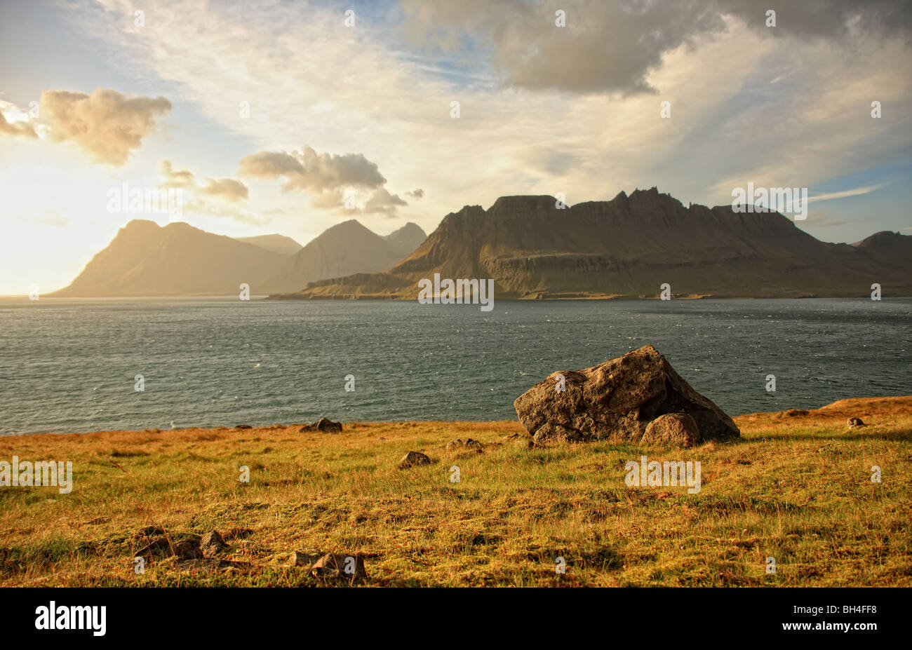 Strandir coast hi-res stock photography and images - Alamy