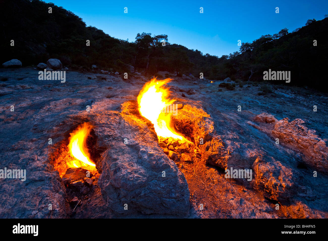Chimaera near olympos turkey hi-res stock photography and images - Alamy
