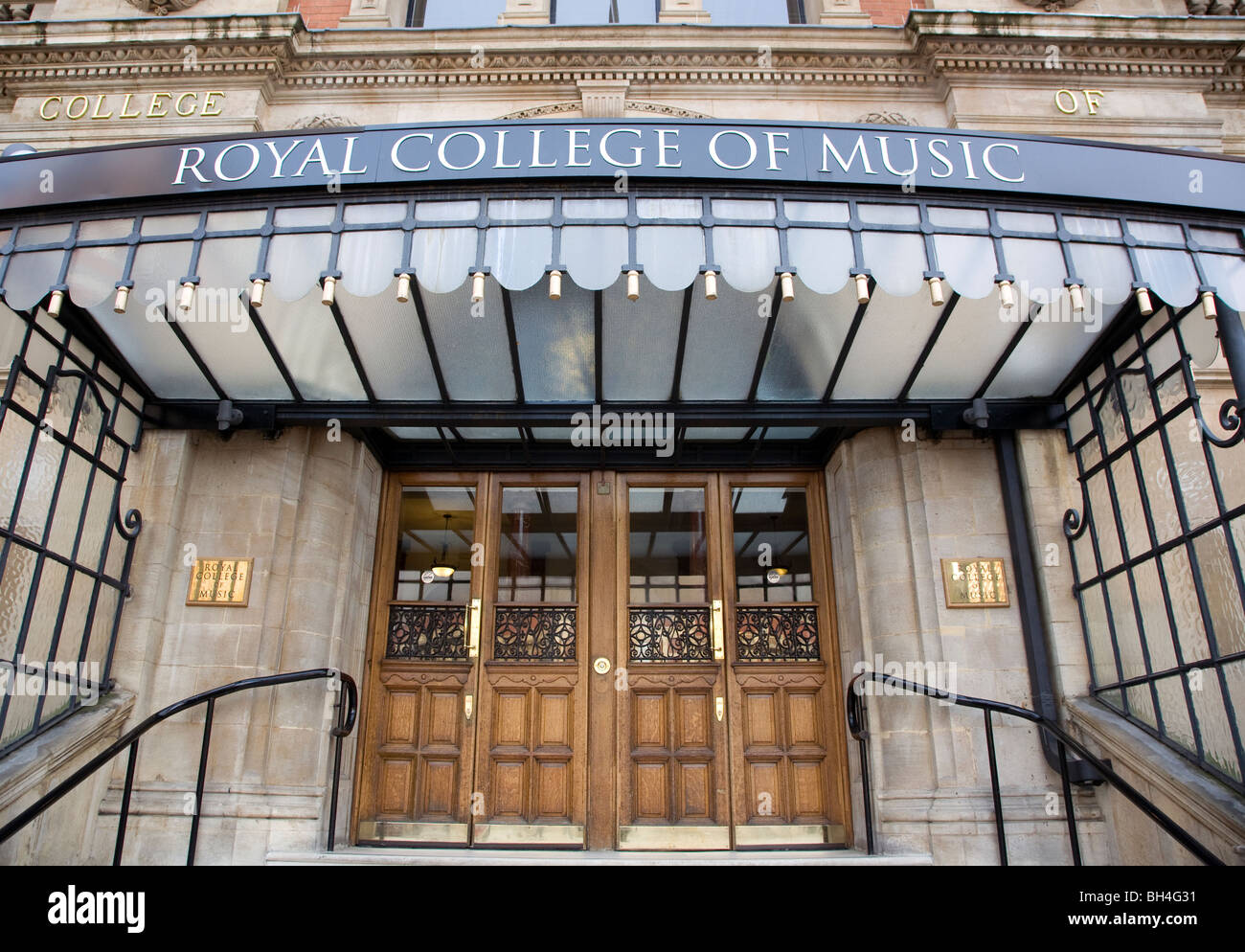Royal College of Music, London Stock Photo - Alamy