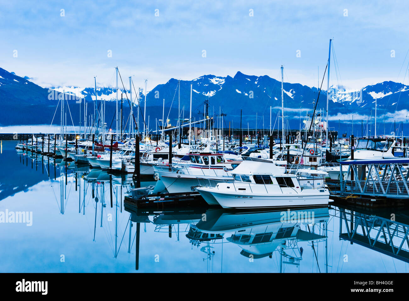 Seward harbour hi-res stock photography and images - Alamy