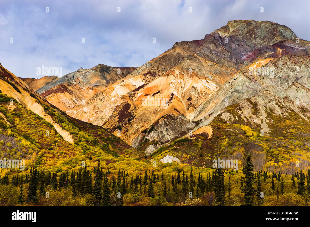 Sheep Mountain along Glenn Highway, Alaska Stock Photo - Alamy