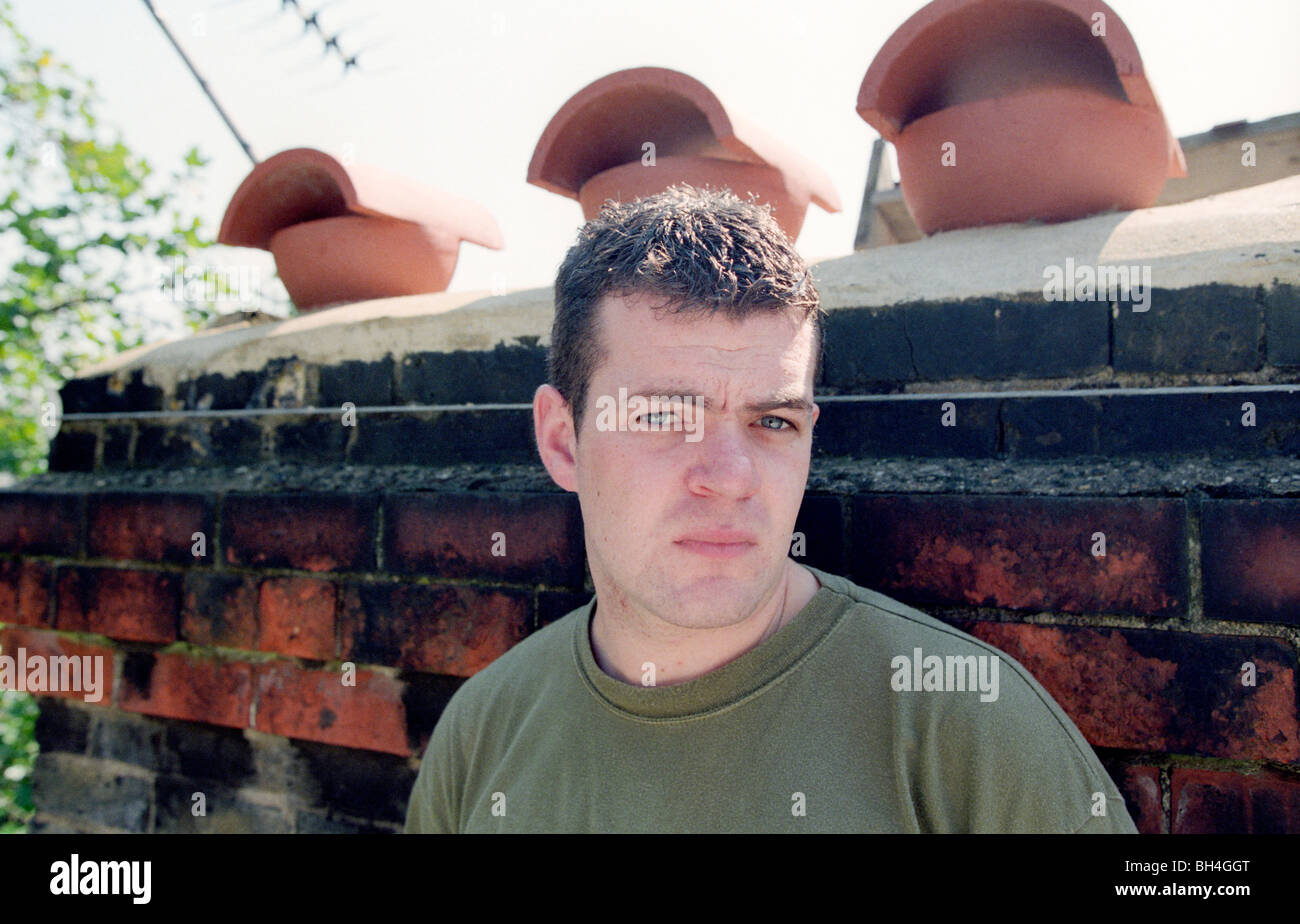 Playwright Jonathan Harvey Stock Photo - Alamy