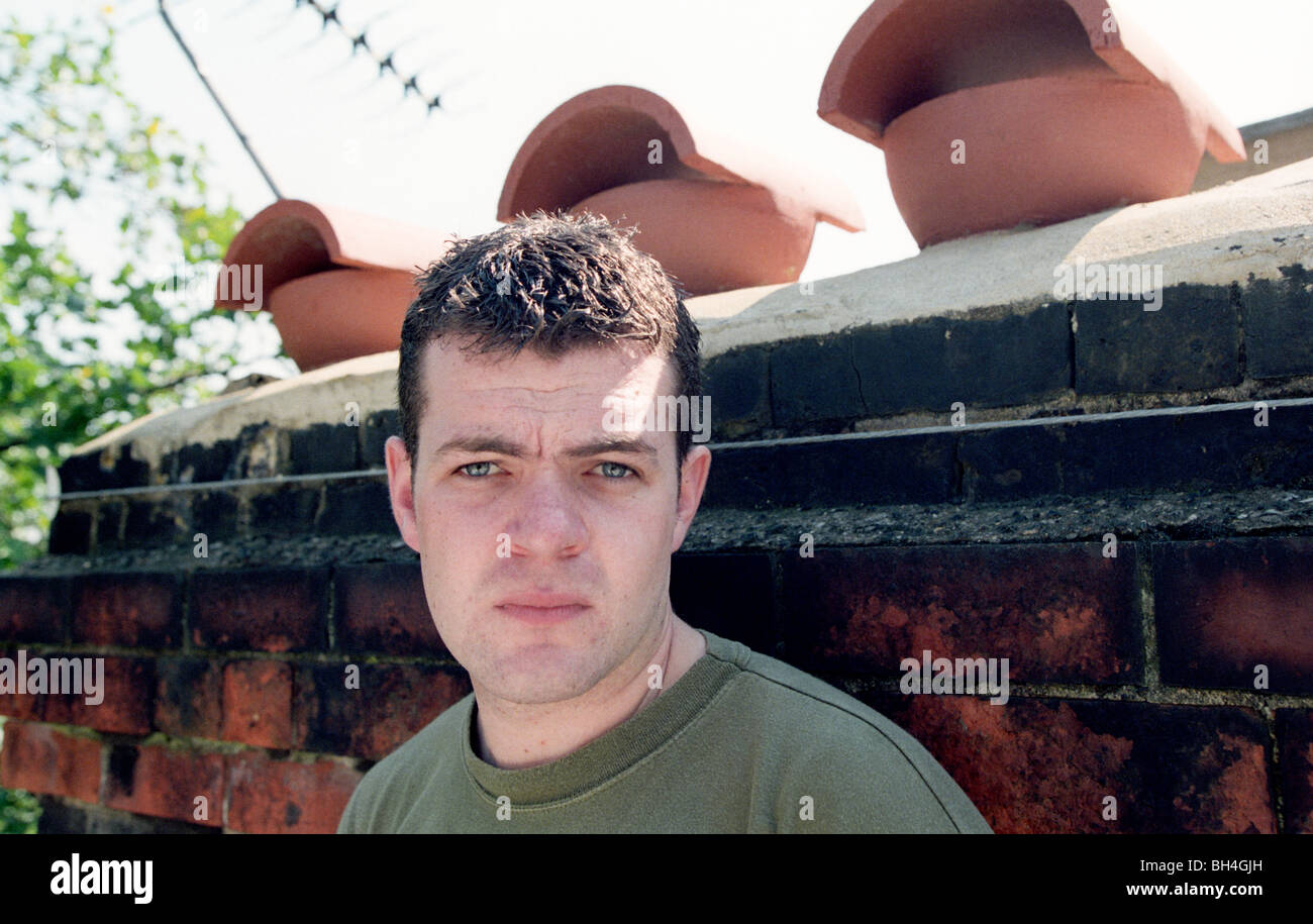 Playwright Jonathan Harvey Stock Photo - Alamy