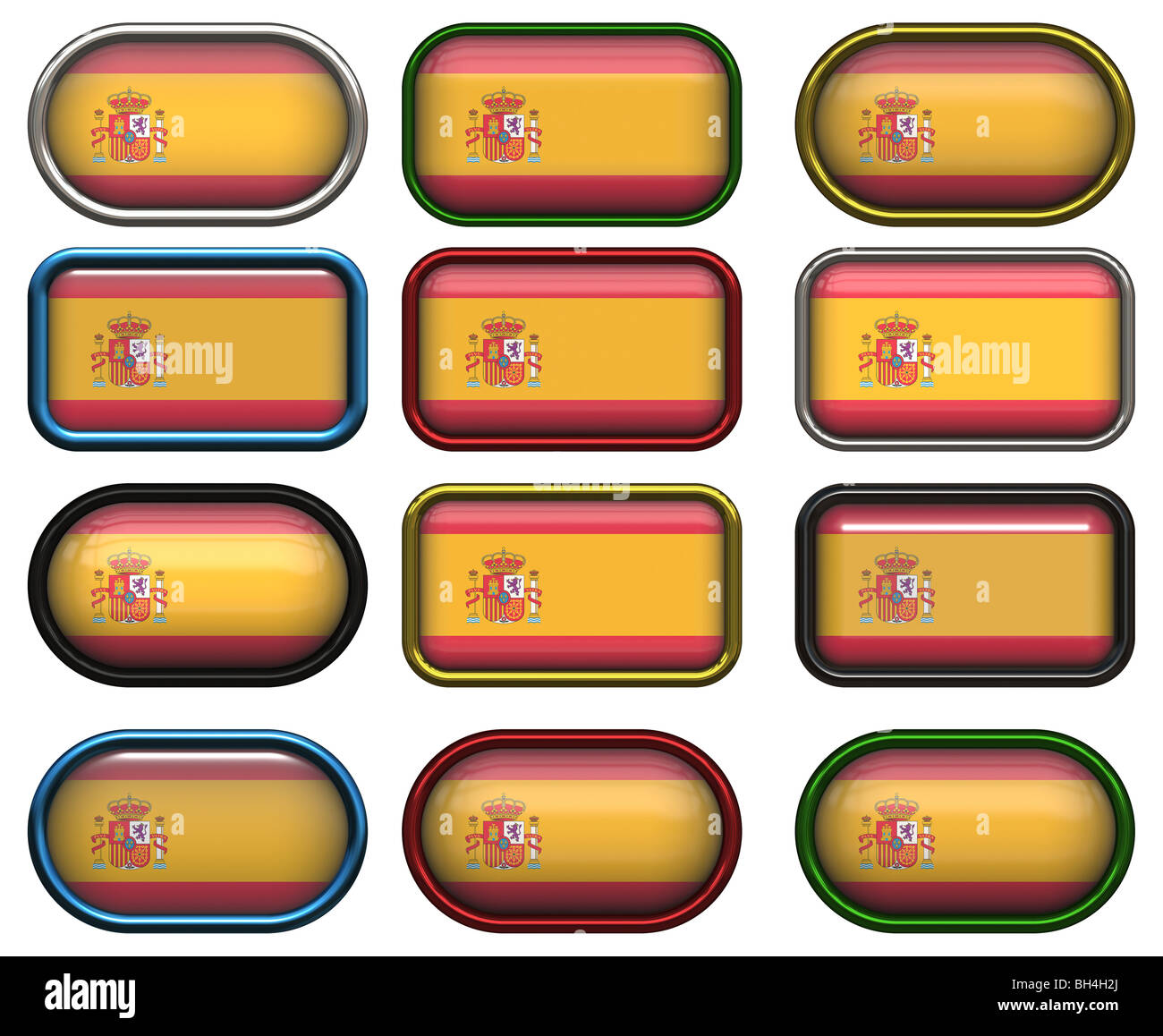 Spanish buttons hi-res stock photography and images - Alamy