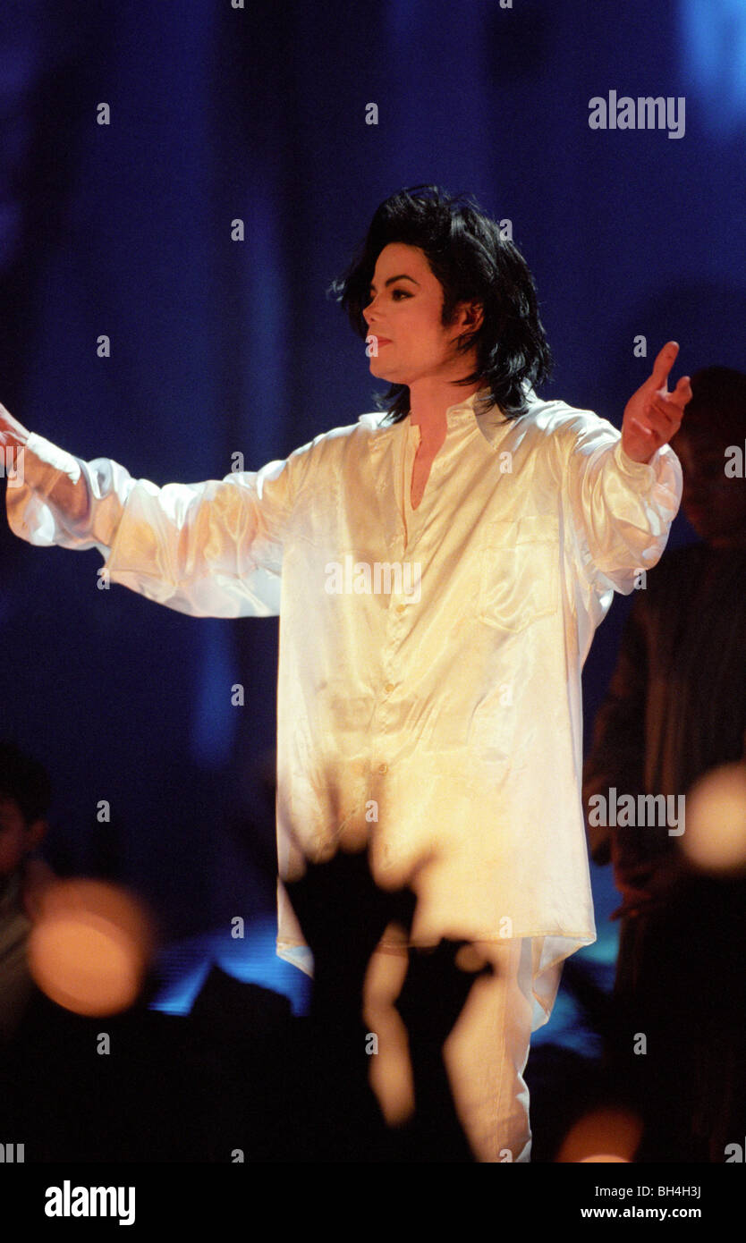 Michael Jackson 1996 Brit Awards