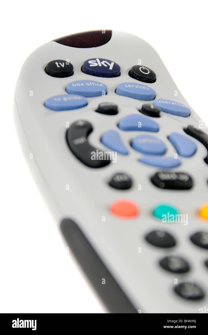 Sky Remote Control Stock Photo - Alamy