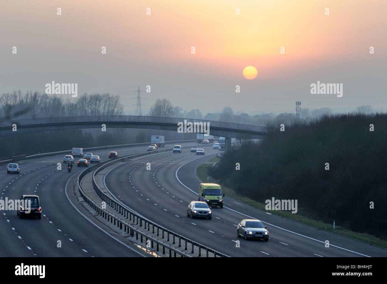 Motorway system hi-res stock photography and images - Alamy