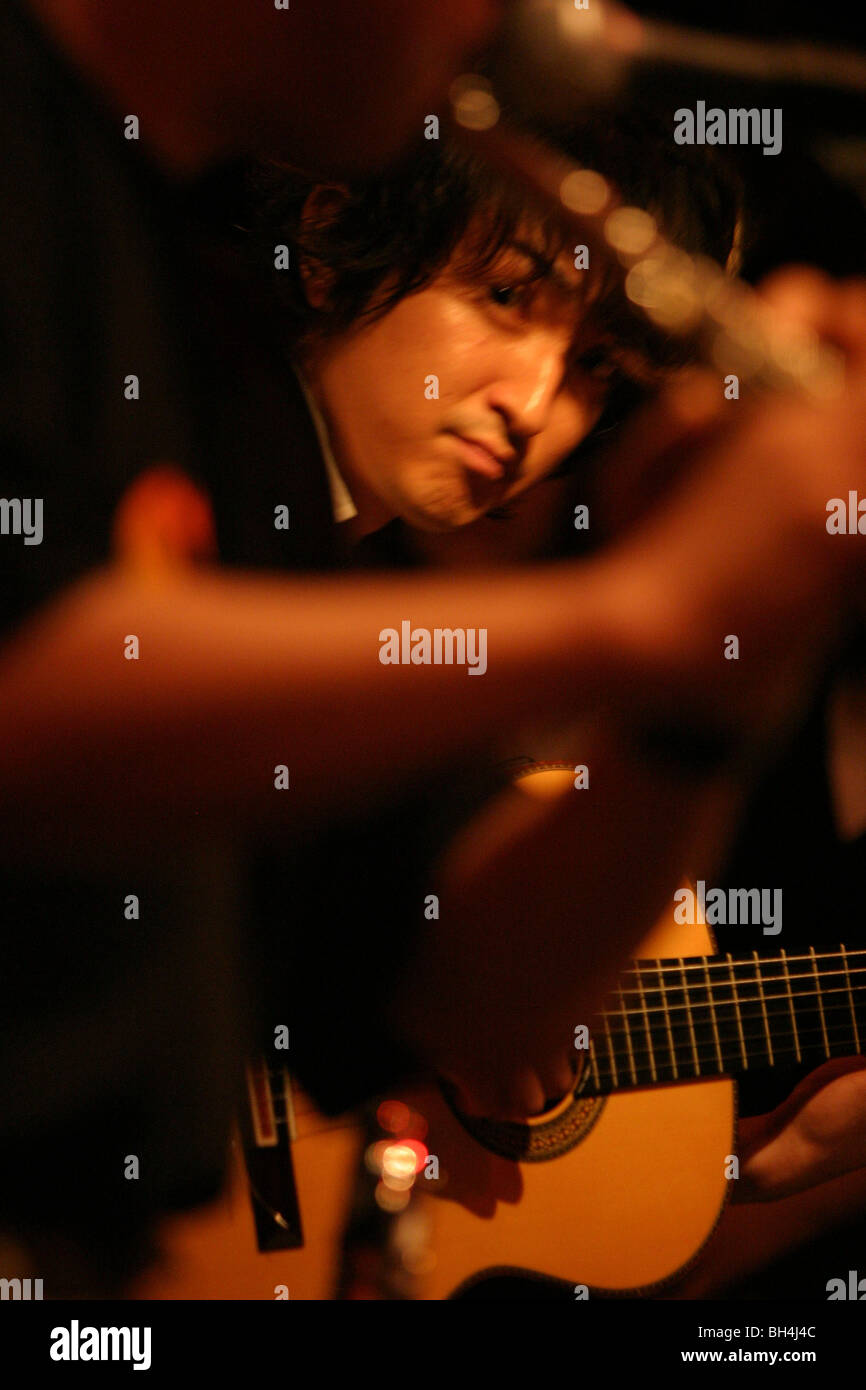 The jazz music concert scene in Tokyo, Japan Stock Photo - Alamy