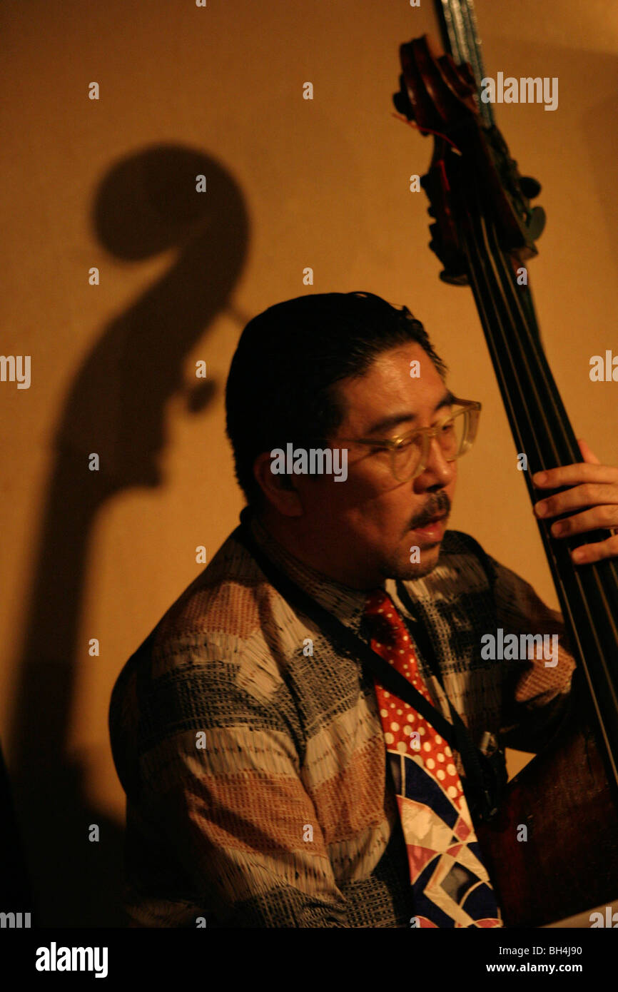 The jazz music concert scene in Tokyo, Japan Stock Photo - Alamy