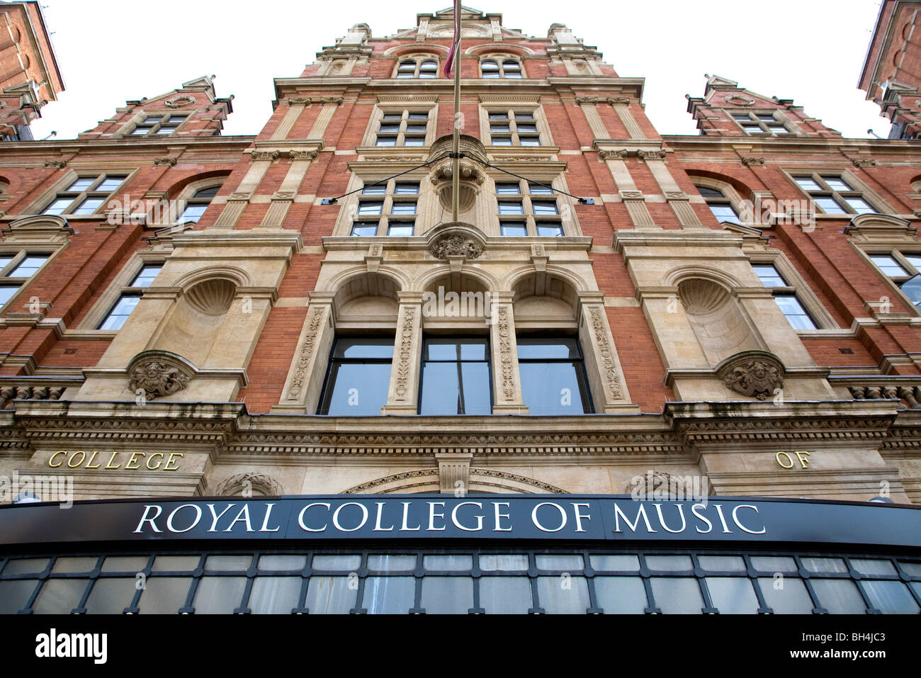Royal College of Music, London Stock Photo - Alamy